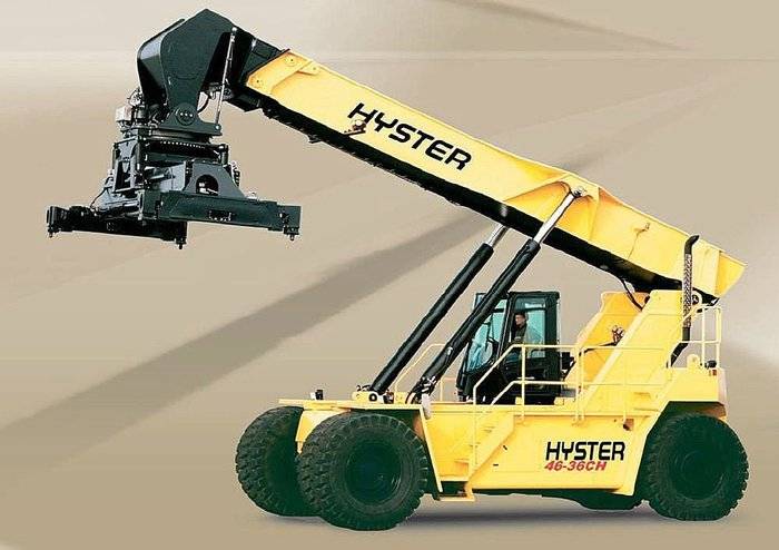 Oszczędności paliwa w krajach Beneluksu firmy Hyster - NM.pl ...