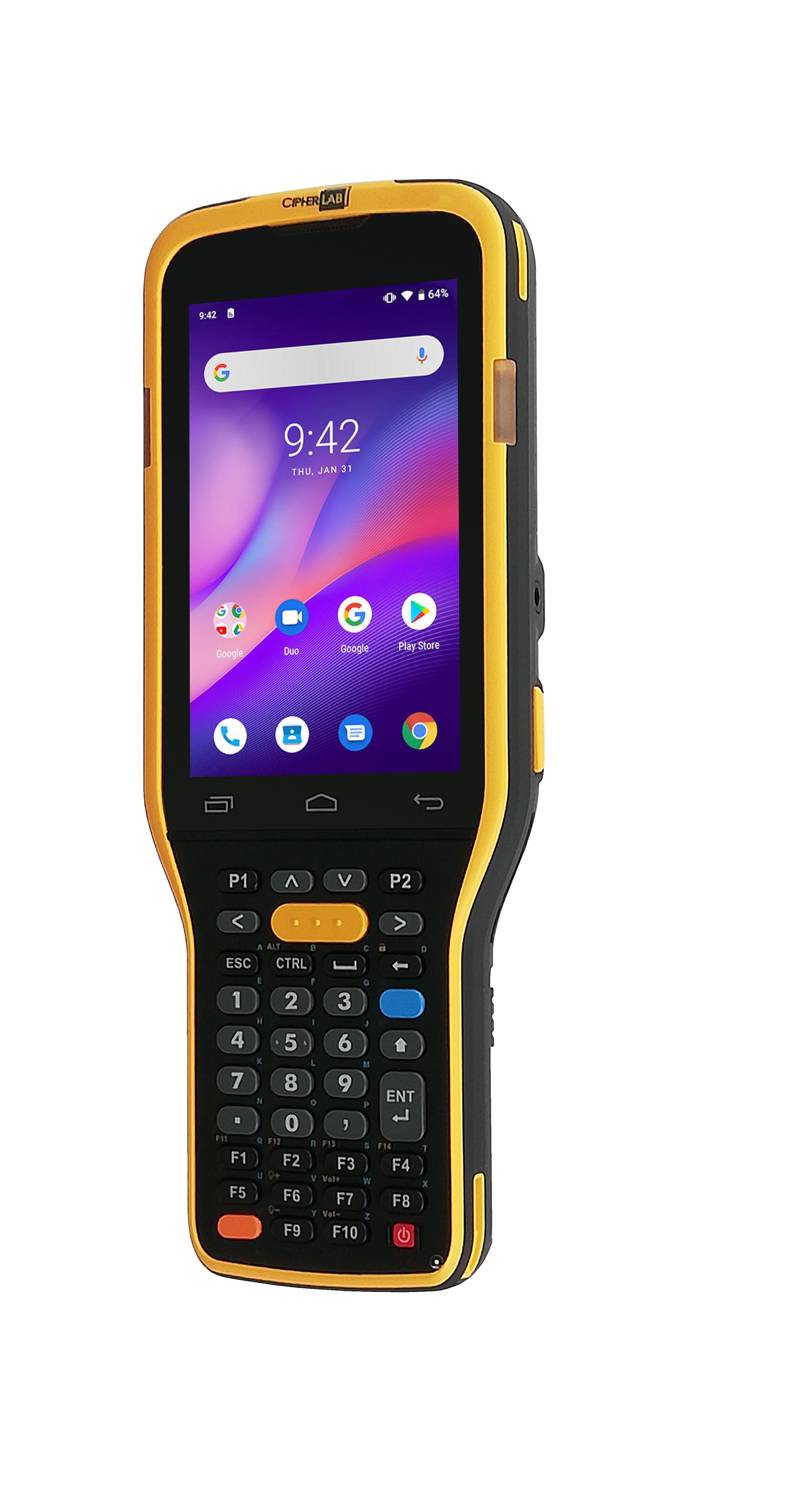 CipherLab RK95 – przemysłowy terminal danych z dużym potencjałem - NM ...