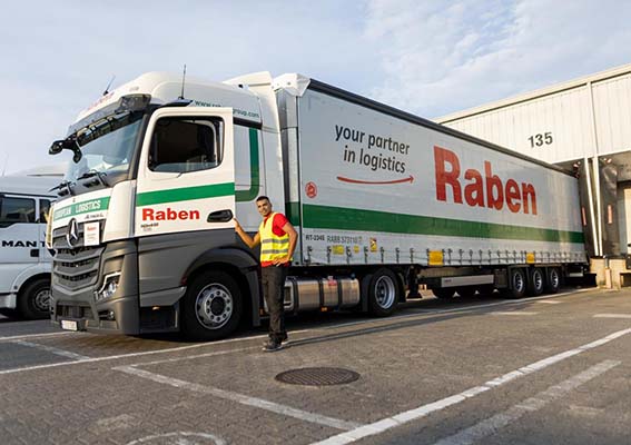 Raben w Polsce korzysta już w 100% z zeroemisyjnej energii, pochodzącej ...